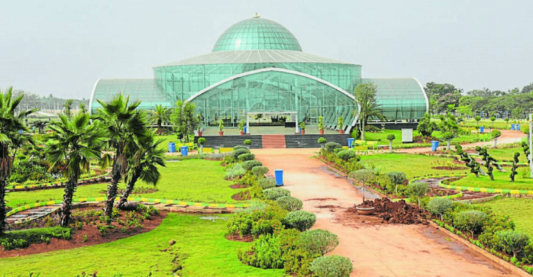 Parks and Recreation - Davanagere Smart City Limited